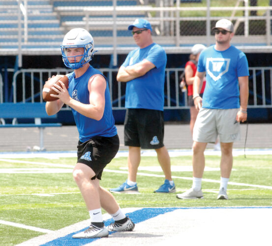 Warren football excited coming off 7-on-7 success | News, Sports, Jobs ...